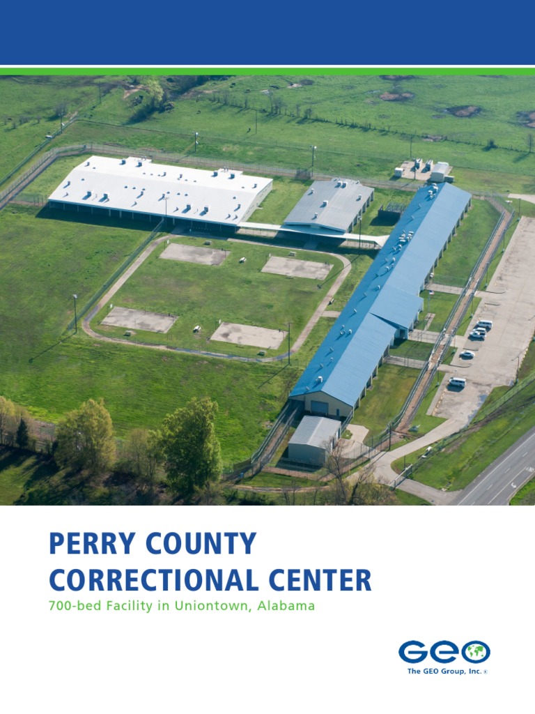 Perry County Correctional Center brochure | Violence
