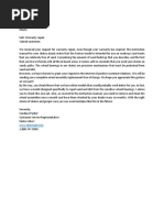 North Face Warranty Return Form | PDF