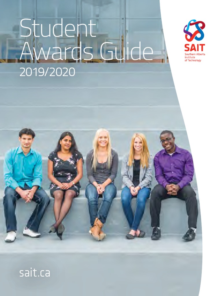Sait Student Awards Guide PDF | PDF | Apprenticeship | Academic Degree
