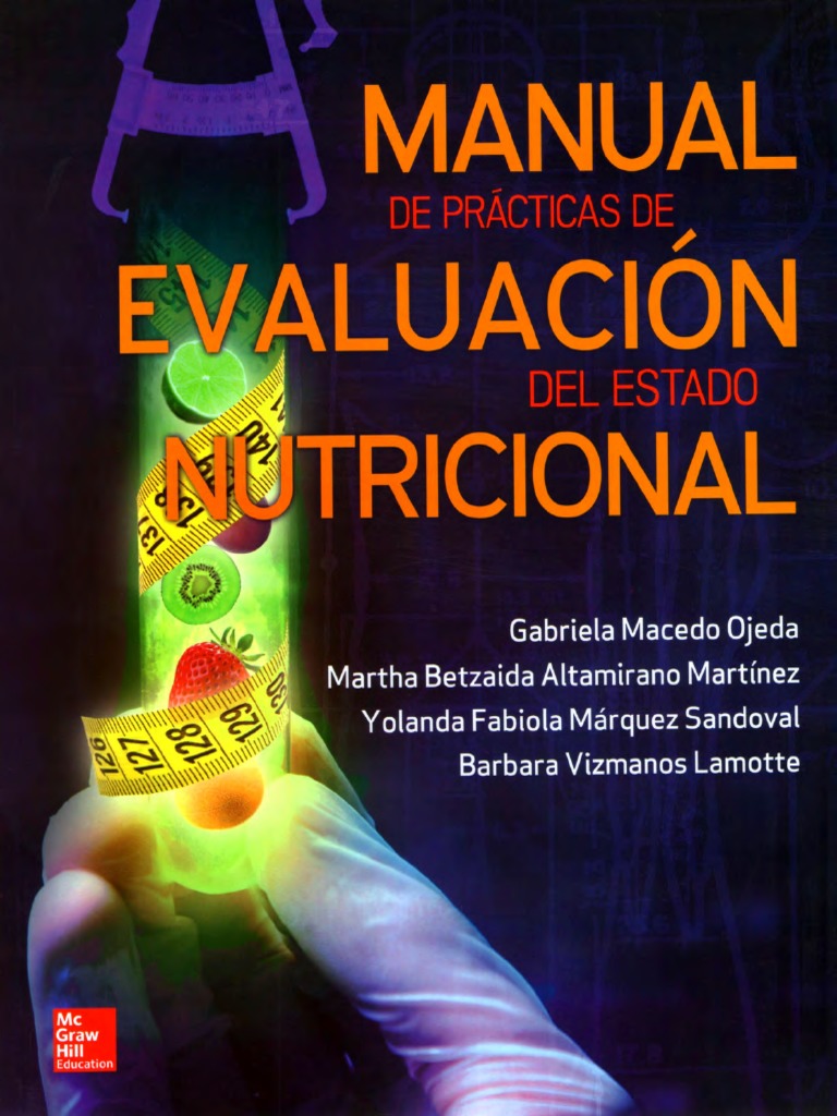 Manual de Practicas de Evaluacion Del Estado Nutricional Gabriela Macedo Ojeda | PDF