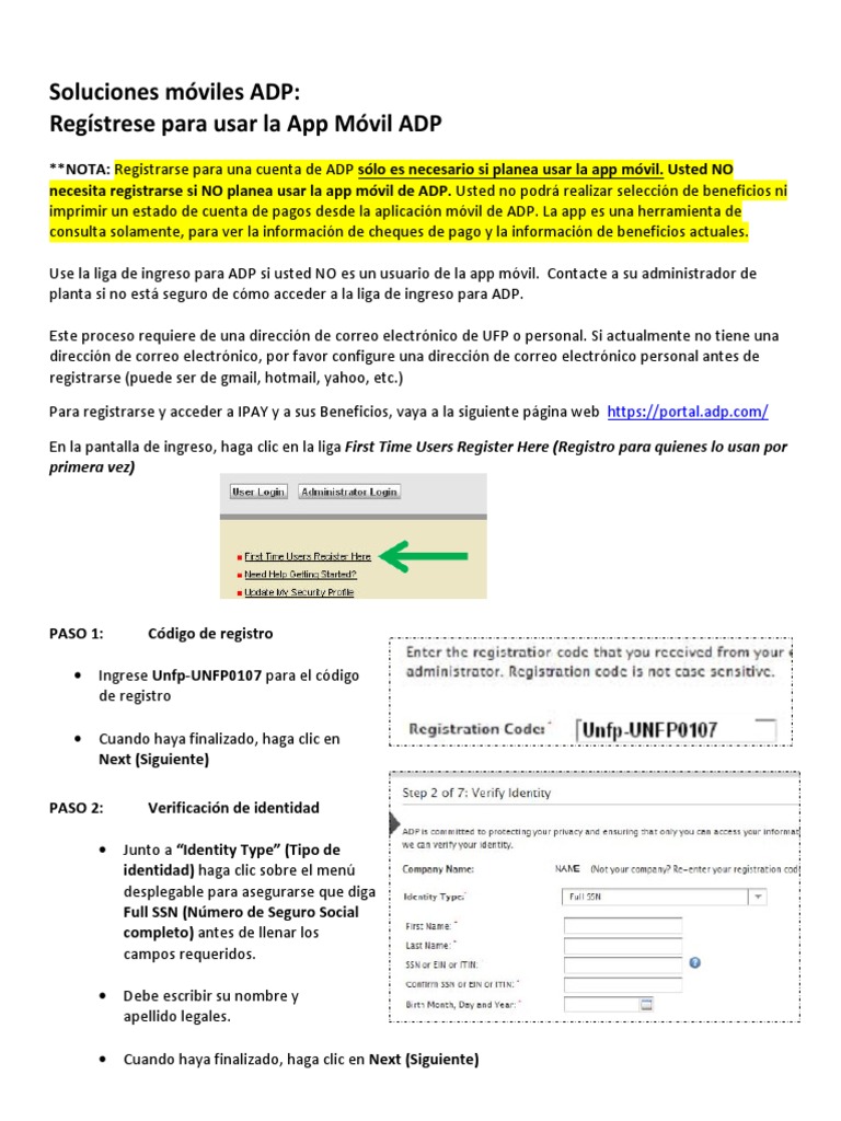 Adp PDF | PDF | Aplicación movil | Contraseña