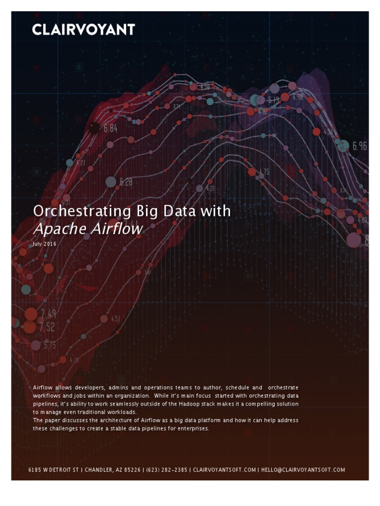 GuideToApacheAirflow PDF | PDF | Apache Hadoop | Big Data