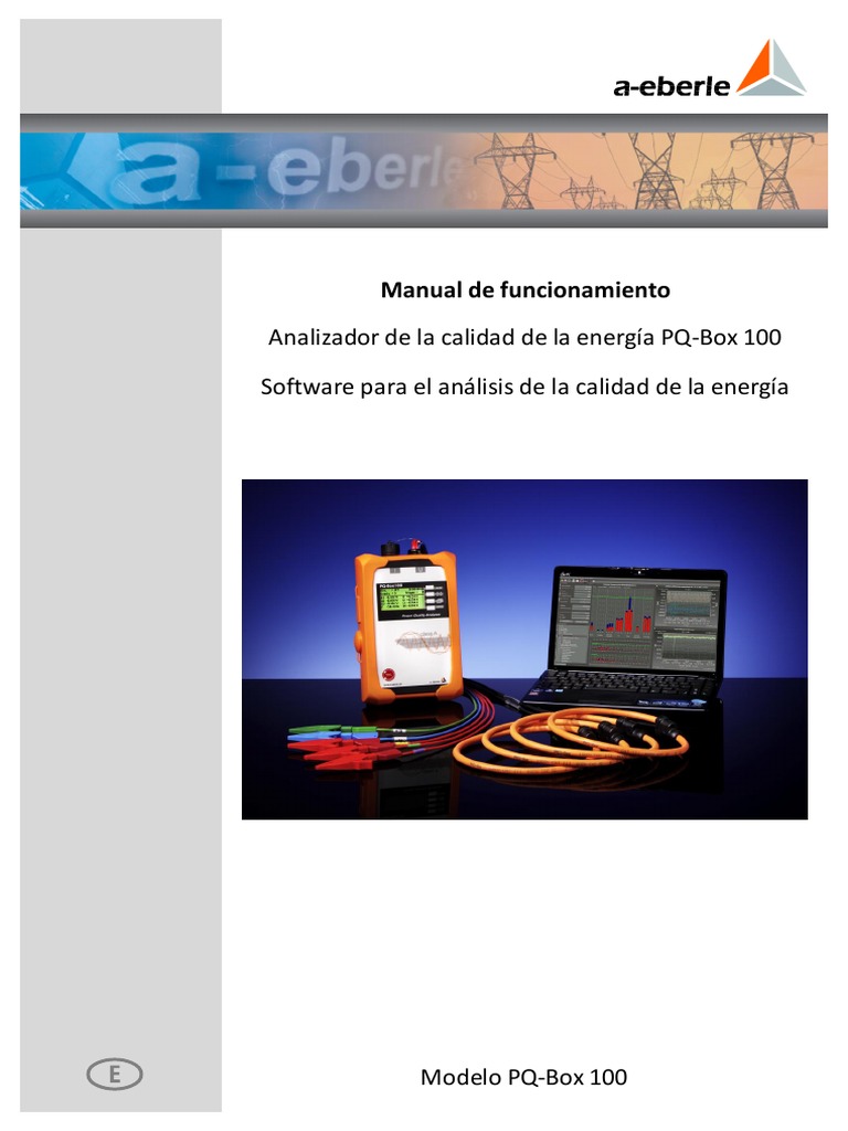 Manual de PQ - BOX 100 PDF | PDF | Transformador | Corriente alterna