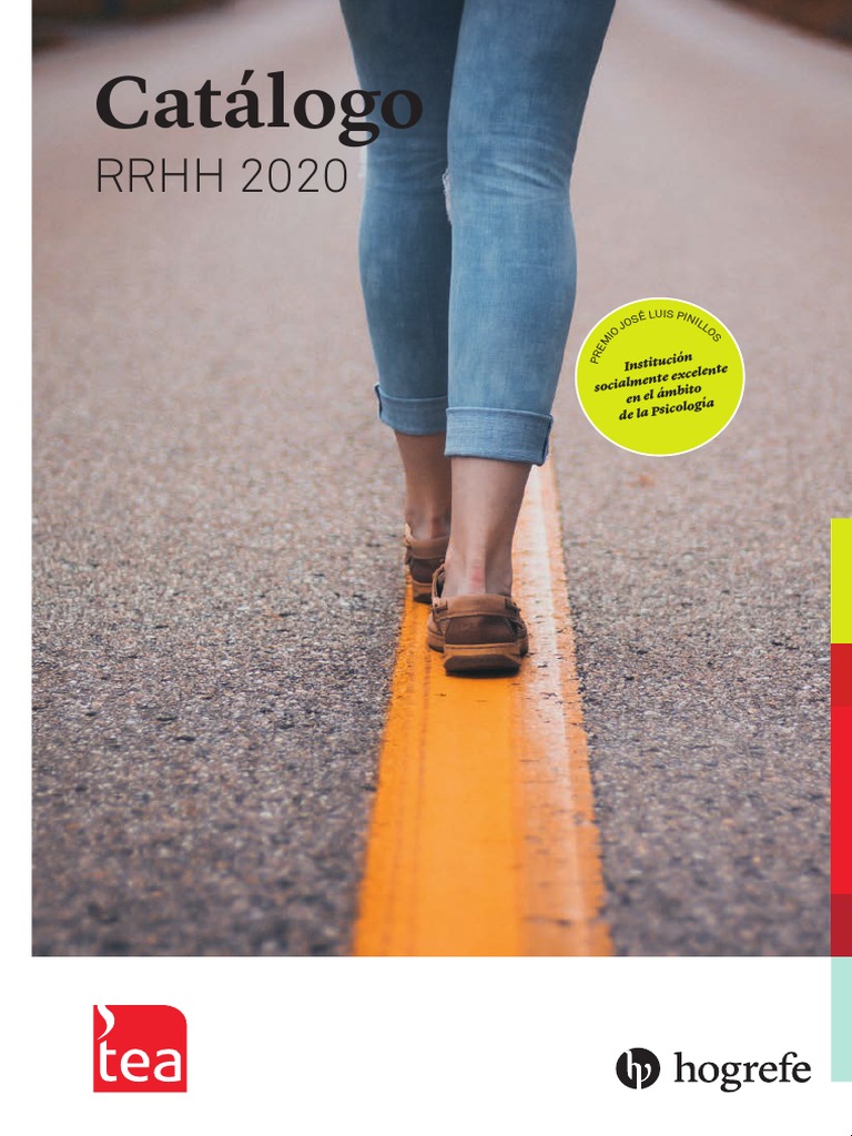 Catalogo Tea Ediciones 2020 RRHH | PDF