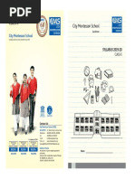 CMS Class 6 Syllabus 2025-26 | PDF | Reading Comprehension | English ...