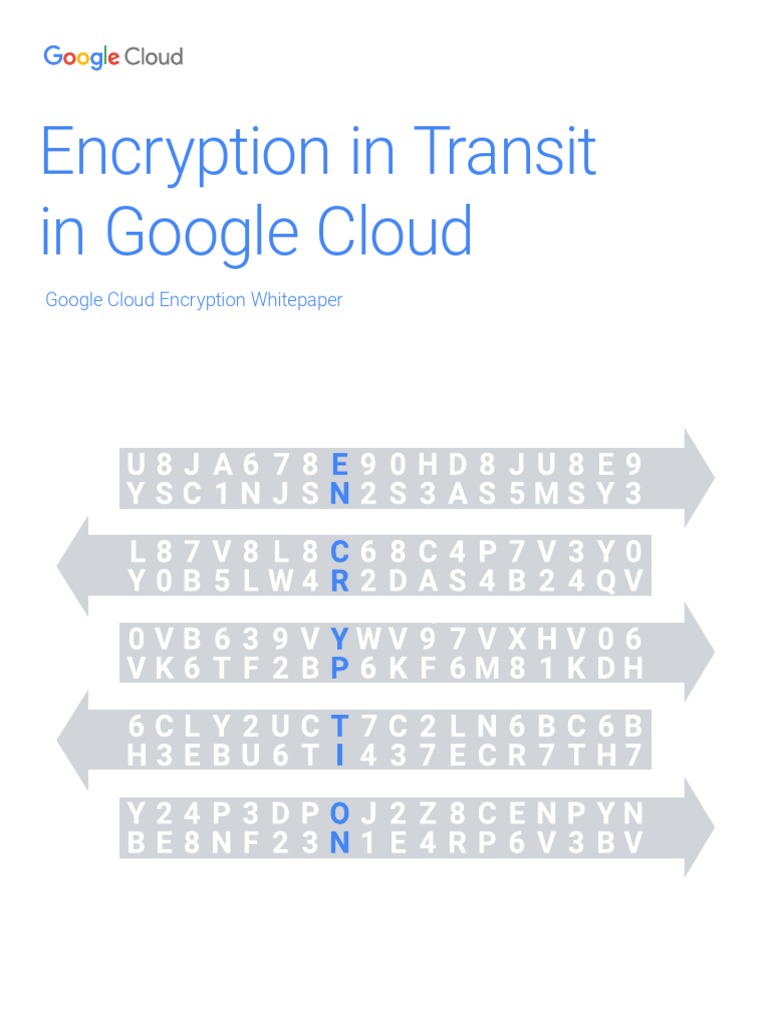 Encryption in Transit Whitepaper PDF | PDF | Transport Layer Security ...
