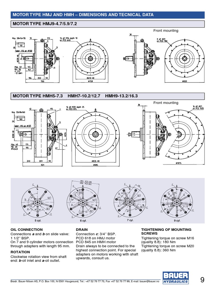 Motor Bauer | PDF | Valve | Machines