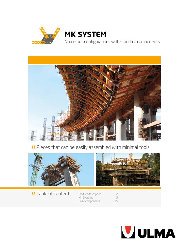 Cat - MK System - en | PDF | Bridge | Truss