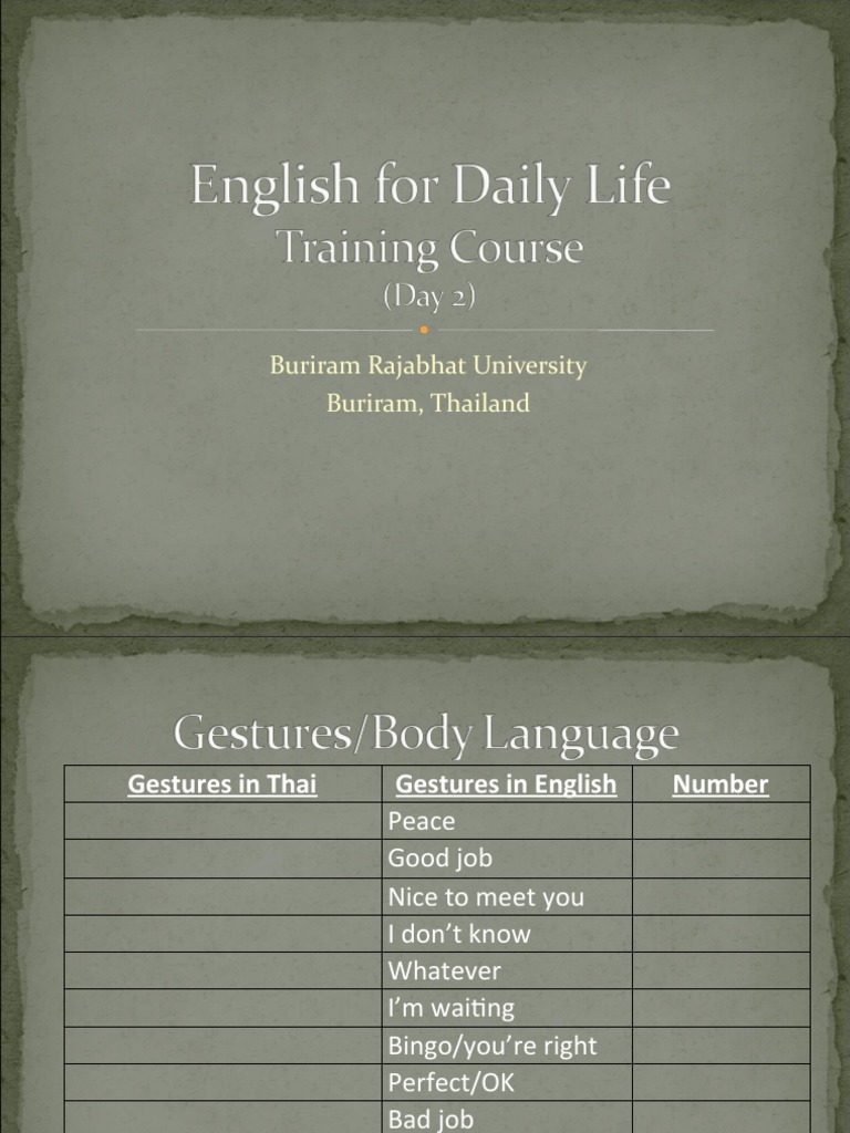 English For Daily Life | PDF | Language Arts & Discipline | Home & Garden