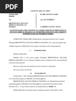 Sample Motion To Compel | PDF | Motion To Compel | Discovery (Law)