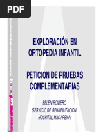 Comparativa: Ángulos de Meary y Costa-Bartani | PDF | Pie | Sistema ...
