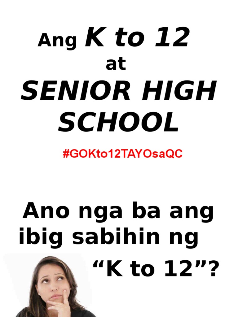 Kto12 SHS Basics | PDF | Learning