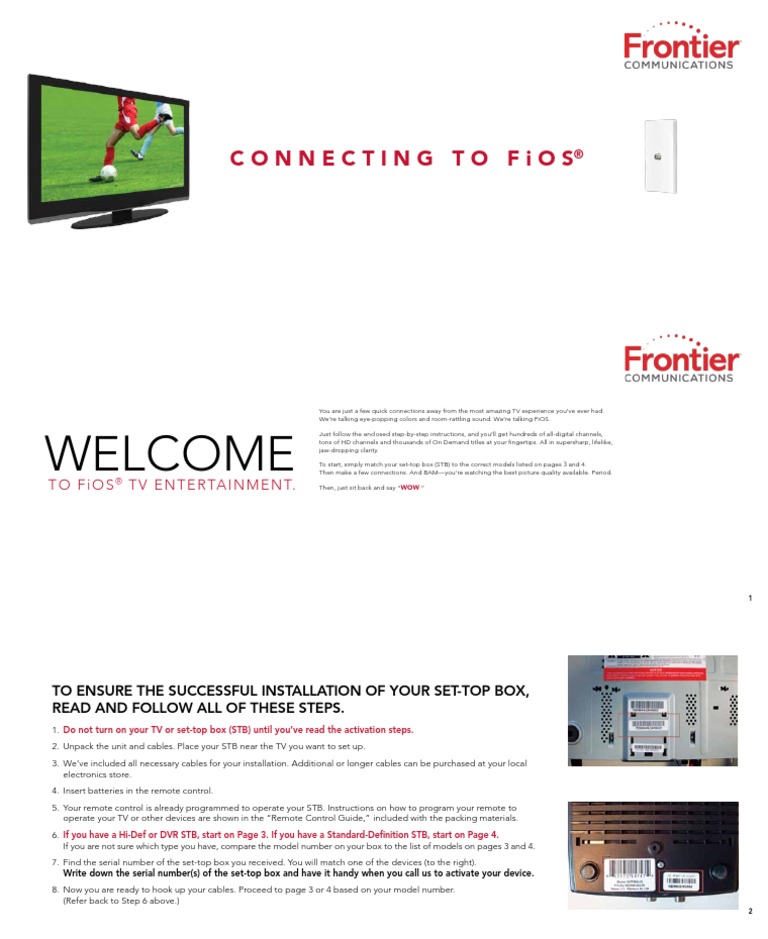 Fios Set Top Box Data Connection Diagram Community Forums
