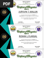 ACR - SMEA 3rd QUARTER | PDF | Evaluation | Learning