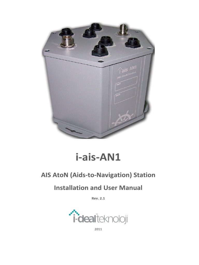AIS AtoN Station User Manual 2.1 | PDF | Broadcasting | Information And ...