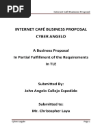 Example Business Plan Internet Cafe | PDF | Internet | Pricing