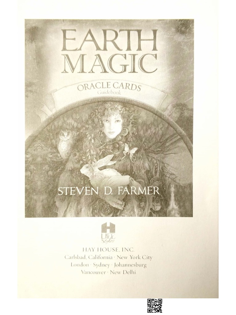 Tarot Earth Magic Oracle Cards | PDF