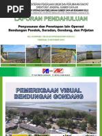 Bagian Bendungan | PDF