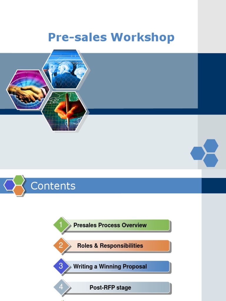 What Is Presales | PDF | Request For Proposal | Sales