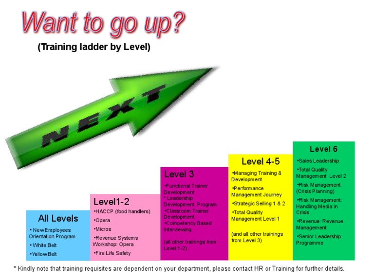 Training Ladder | PDF | Business | Leadership