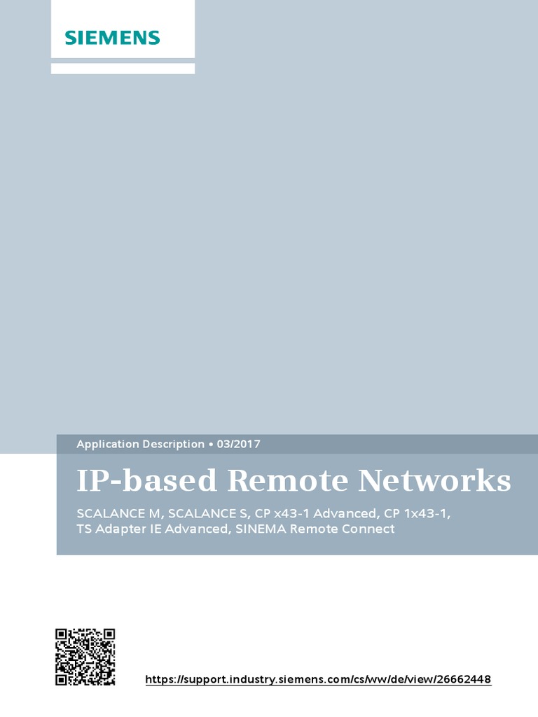 Remote Networks Overview Doku en PDF | PDF | Virtual Private Network ...
