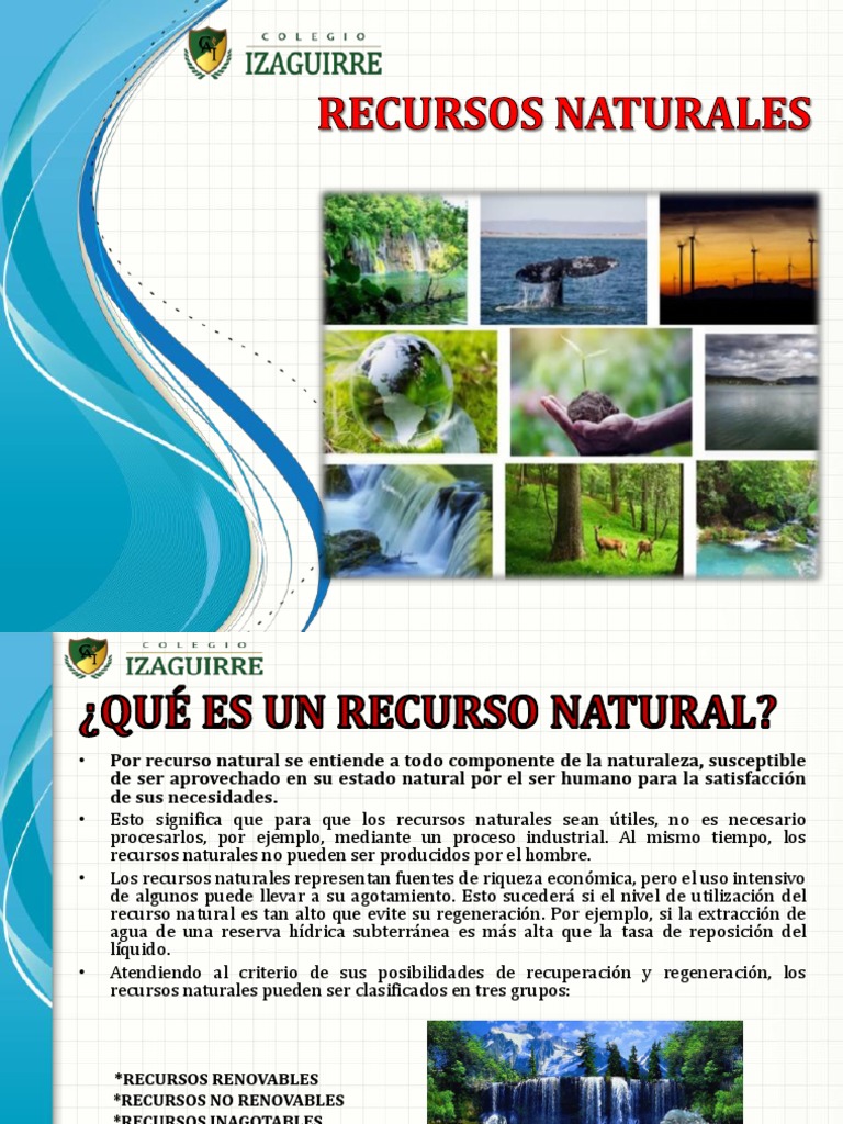 Ejemplos De Recursos Naturales No Renovables