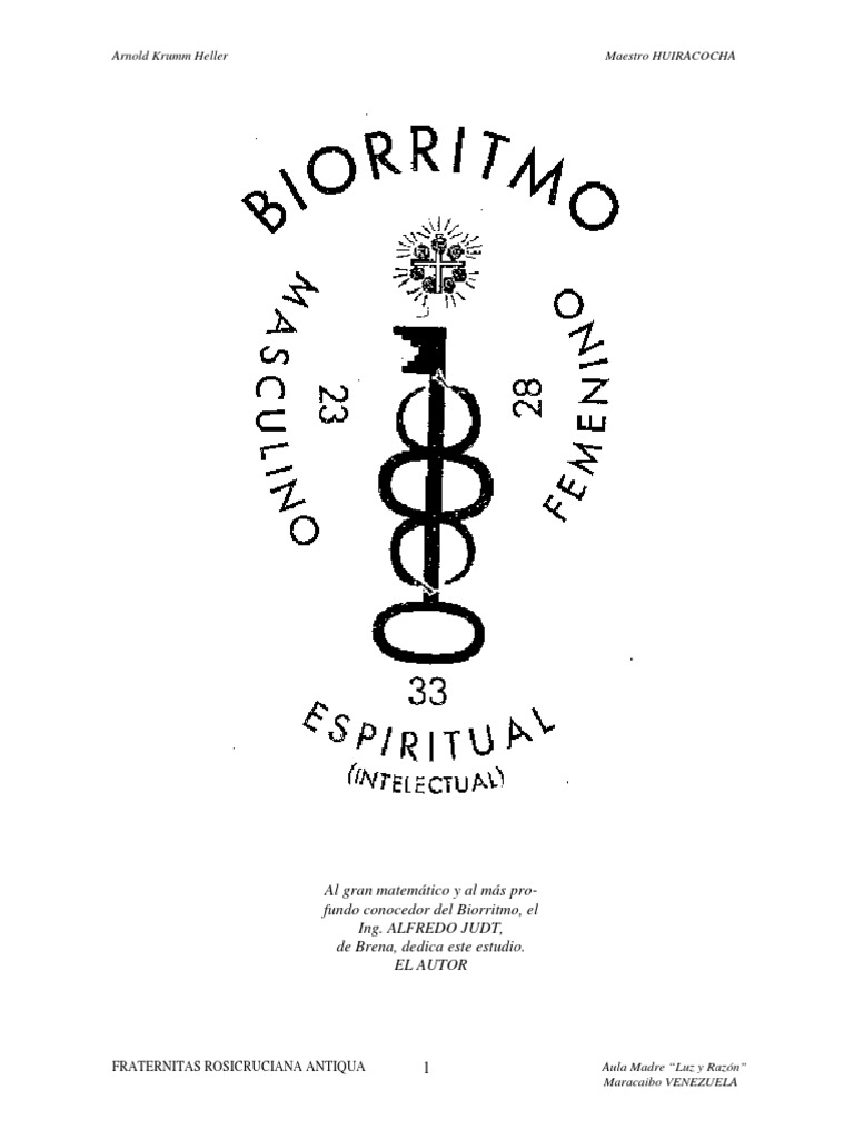 Libro BIORRITMO PDF | PDF | Castración | Ritmo