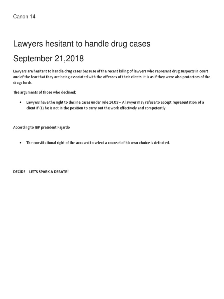 Legal Ethics | Download Free PDF | Law Firm | Lawyer