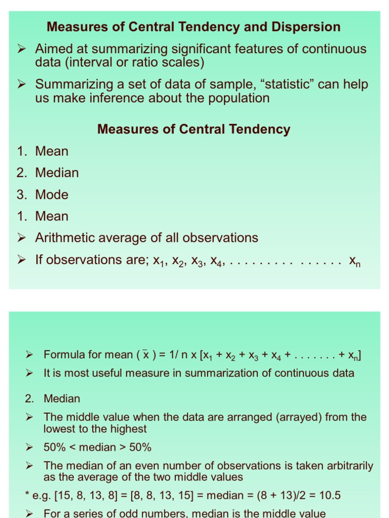 BIOSTATISTICS | PDF | Median | Arithmetic Mean