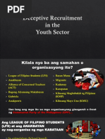 KKDAT: Youth Against Drugs & Terrorism | PDF | Philippines | Government