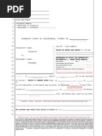 Case Management Statement in California Superior Court - at A Glance ...