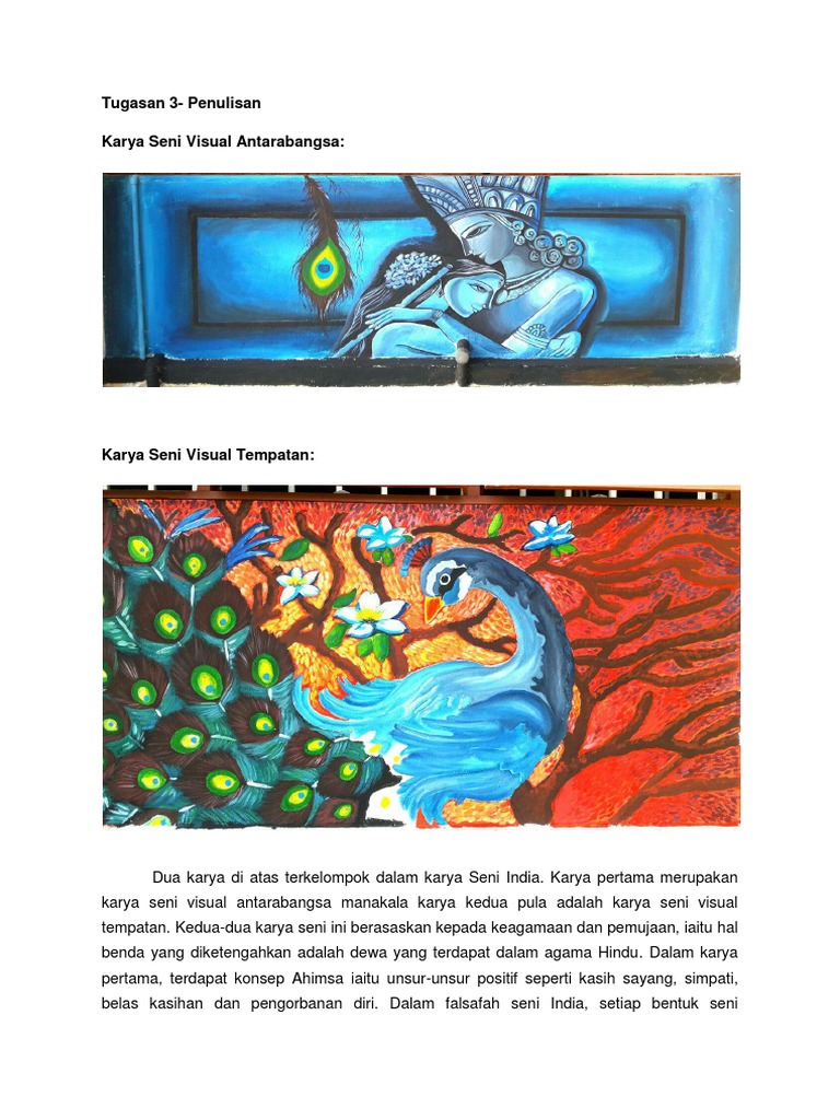 Bahasa Visual Perbandingan | PDF