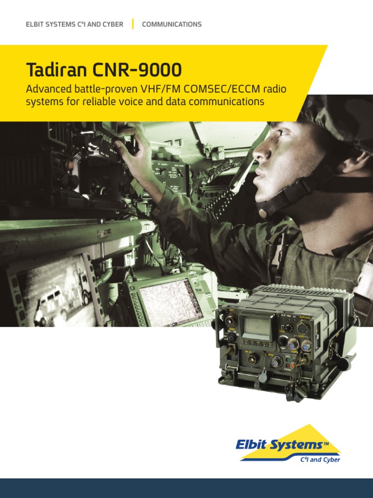 CNR 9000 | PDF | Radio | Wireless
