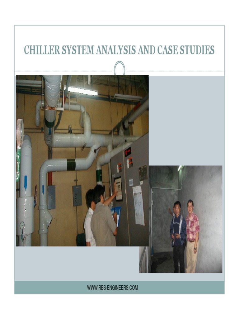 10.chiller Case Studies-2 | PDF | Air Conditioning | Flow Measurement