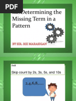 Continuous and Repeating Patterns Group13 | PDF | Teaching Methods & Materials | Computers