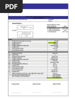Pile Driving Log Sheets | PDF | Deep Foundation | Hammer