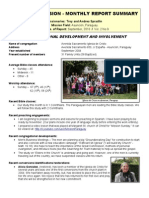 Church Year Plan Template | PDF | Seventh Day Adventist Church | Elder ...