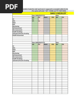 Multi-Patient Med Pass Worksheet | PDF