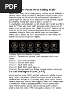 Wong Baker Faces Pain Scale | PDF