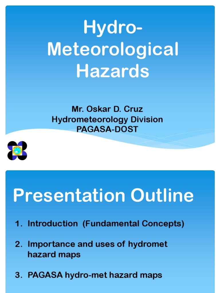 Module 2 - PAGASA - Hydrometeorological Hazards PDF | PDF | Hazards | Storm Surge