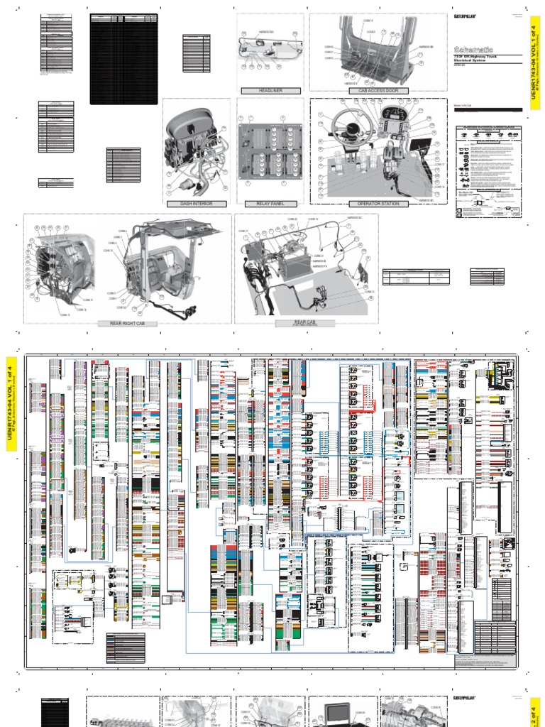 793 F Electrico PDF | PDF | Relay | Power Supply