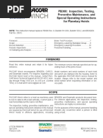 API 2C (2004) Specification For Offshore Pedestal Mounted Cranes | PDF ...