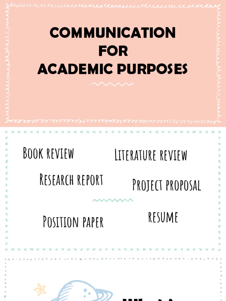 Understanding Academic Communication | PDF | Abstract (Summary) | Thesis