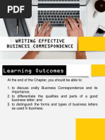 UNIT 2 - Module 3 Business Letter The Parts and Formats | PDF ...