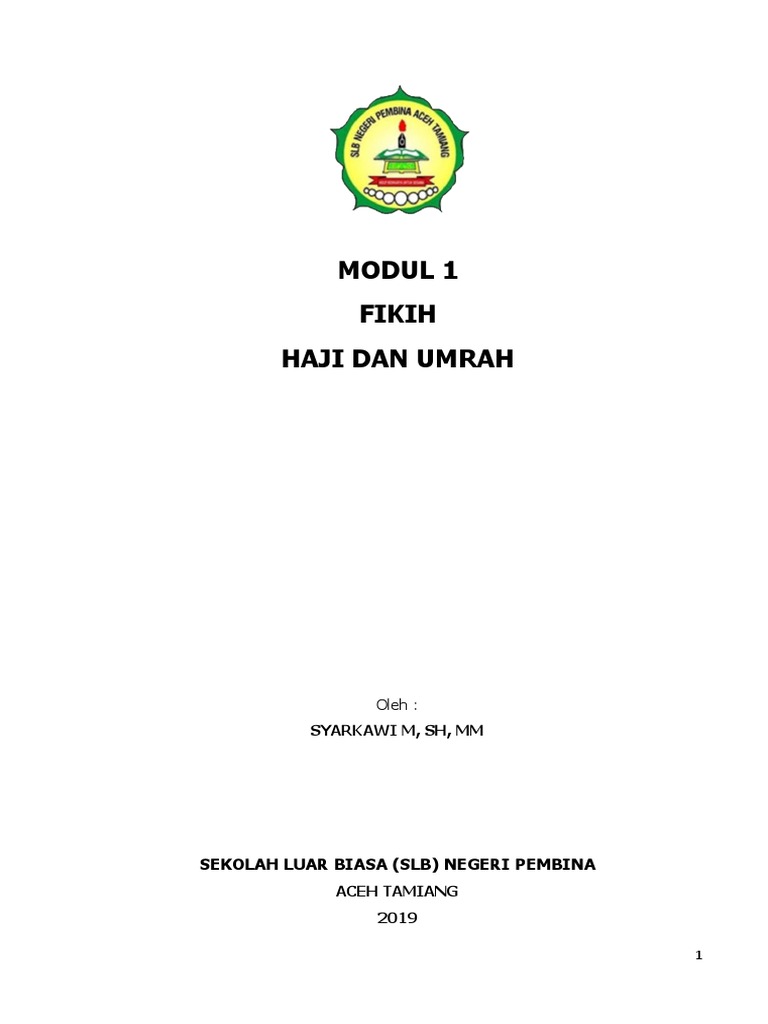 Contoh Modul | PDF