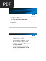 OPM560 Assignment 2 - Industry Supply Chain Structure - AHMRi | PDF ...