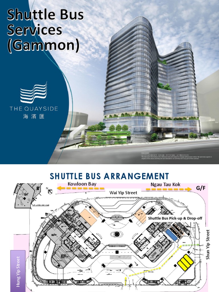 Shuttle Bus Service - The Quayside | PDF | Business
