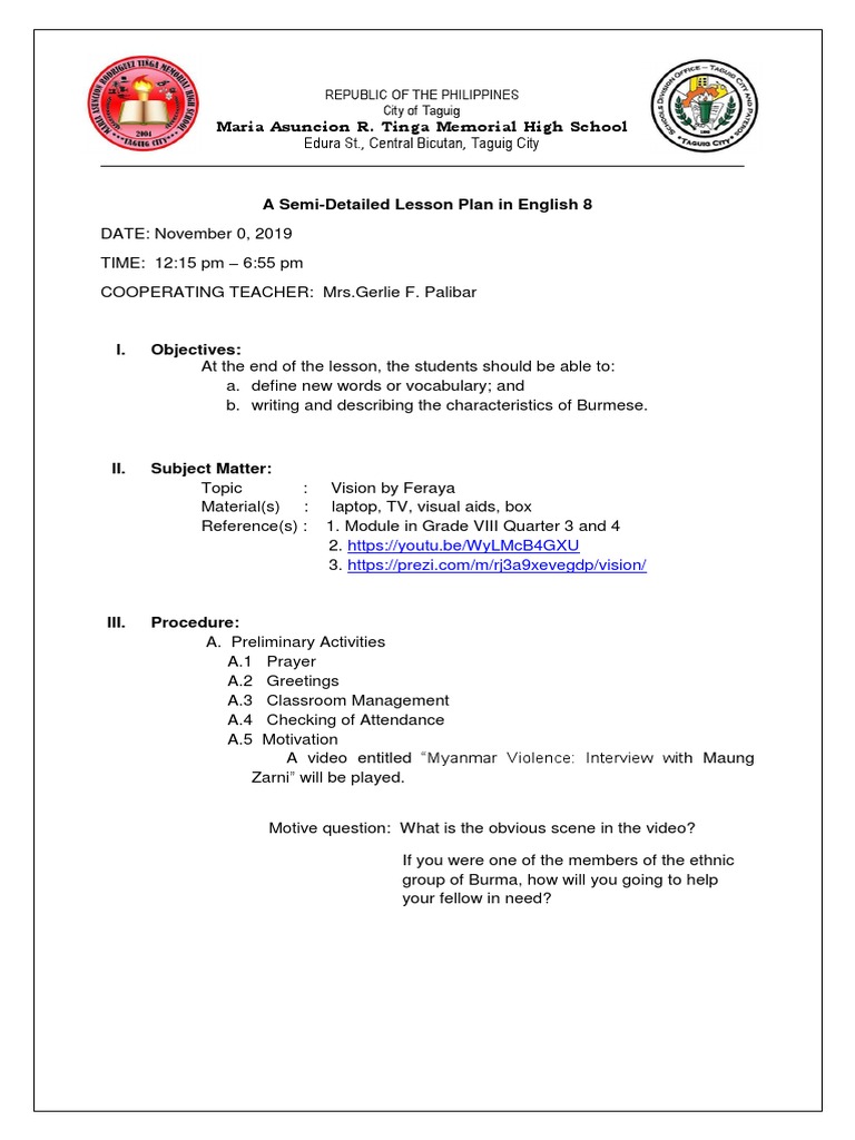 FERAYA | PDF | Myanmar | Cognition