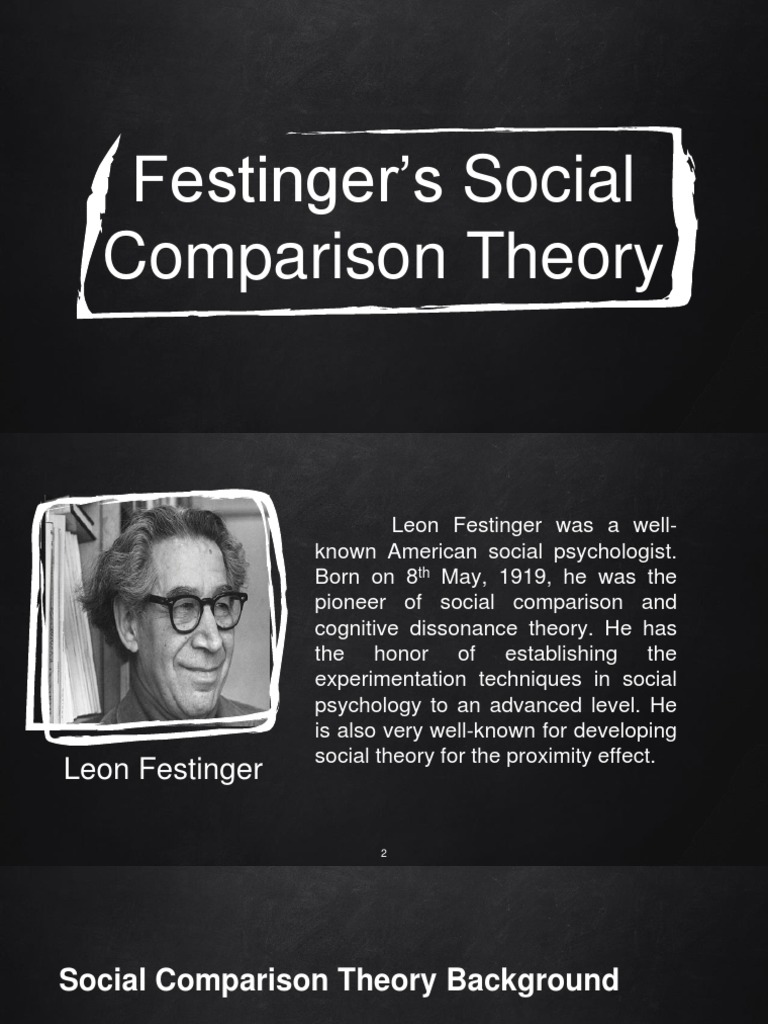 Festingers Social Theory | PDF | Neuroscience | Social Psychology