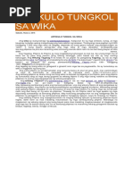 Sinag Sa Karimlan | PDF